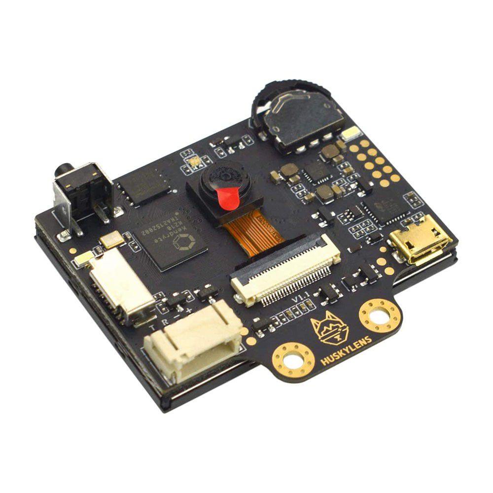 Gravity Huskylens Ai Machine Vision Camera With Silicone Case